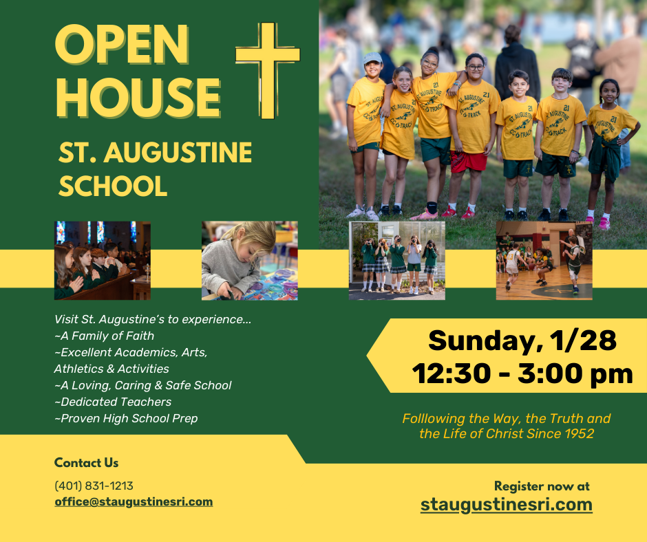 Open House - St. Augustine School - Providence, RI